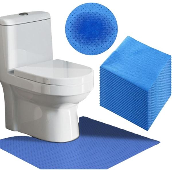 バリエーションコード : 2BU1TXX55D床の汚れ・尿はねを防ぐ使い捨てトイレマット：トイレ尿こぼれ対策に。おしっこによる飛び散りをしっかり吸収し、床を清潔に保ちます。介護やトイレトレーニングにも最適な20枚・40枚の便利なセット。吸水...