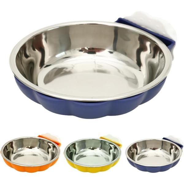 バリエーションコード : 2BUQN8FG4O「清潔なペット用水飲み皿」犬や猫の健康を守る水飲み皿。自宅やケージ内でも清潔に使える設計で、水飲み器や餌入れとしても活躍。毎日の給水と食事を快適にサポートします。「衛生的でお手入れ簡単」シンプル...
