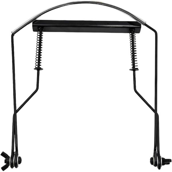 「両手が自由に使える演奏補助」首にかけて使用できるため、演奏中に両手が自由に使える設計です。ギターやピアノを弾きながらのハーモニカ演奏に最適で、演奏の幅が広がります。（＊ハーモニカ本体は付属しません）「安定感のあるホールド」耐久性の高い金属...