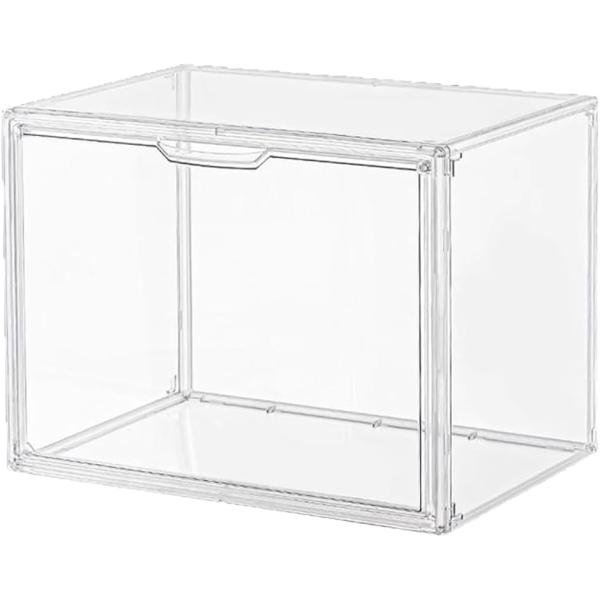 バリエーションコード : 2BU1YHSJHC「大型コレクションに最適なフィギュアケース」 フィギュアや模型を美しく展示できる大型透明ケースです。UVカット仕様により、日光や照明による色あせを抑え、コレクションを長期間楽しめます。全面透明な...