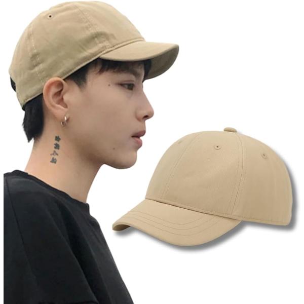 バリエーションコード : 2BU1I5I192「短いつばデザイン」短めのつば（約5cm）で広い視界を確保。浅めで軽快なフォルムは街歩きやアウトドアでも視界を妨げず、コーディネートのアクセントになりま「軽量＆通気性抜群」コットン素材を採用し、...