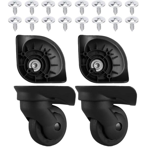 バリエーションコード : 2BUVL22PFW「摩耗したスーツケースのタイヤを交換できる」スーツケースやキャリーケース、キャリーバッグのタイヤ交換用キットです。長くスーツケースを使用しているとタイヤの摩耗や劣化によるタイヤのひび割れ、ベアリ...