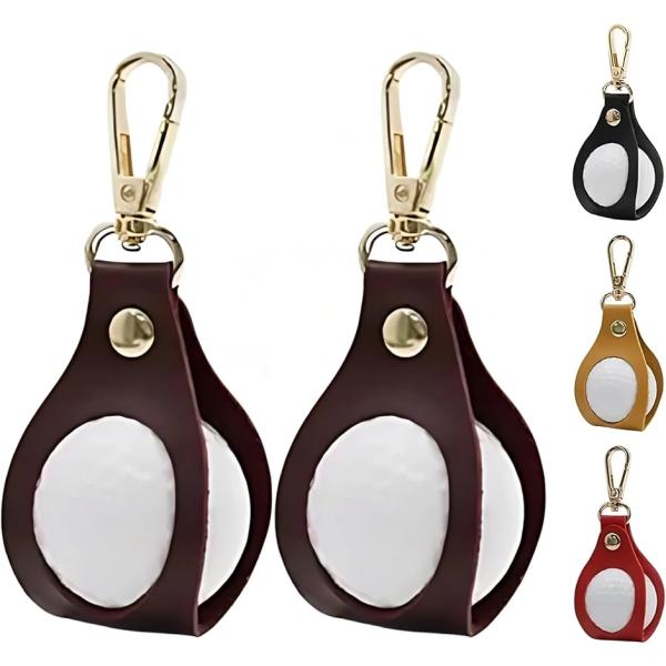 バリエーションコード : 2BU1YT3Q0T「ワンタッチで取り出しやすい便利設計」 ボタン式でゴルフボールを簡単にホールド＆取り出し可能。ラウンド中のスイングやアドレスでも邪魔にならず、スムーズなプレーをサポートします。「カラビナ付きで簡...