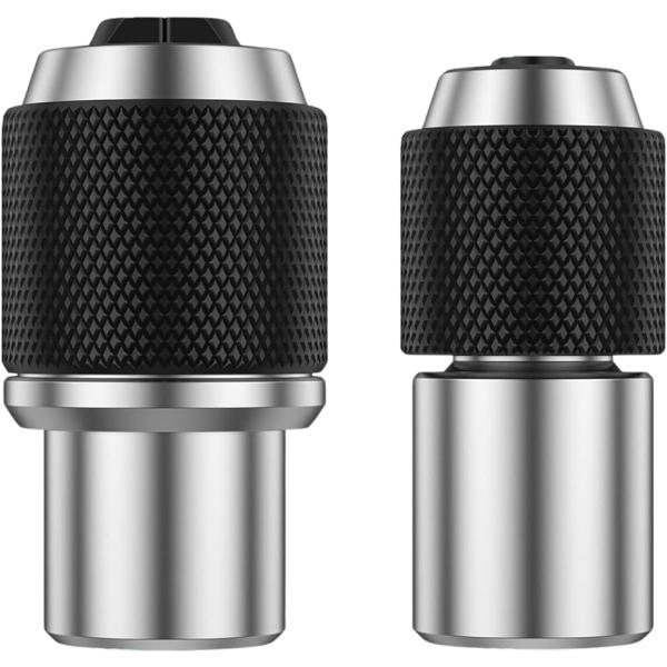 「幅広い適用性」M3〜M6とM8〜M12の2サイズがセットになったタップソケットで、タップハンドルやレンチホルダー、スタッドボルトリムーバーとして幅広く対応。DIYからプロジェクト作業までシームレスに活用できます。「効率的な作業」狭いスペー...