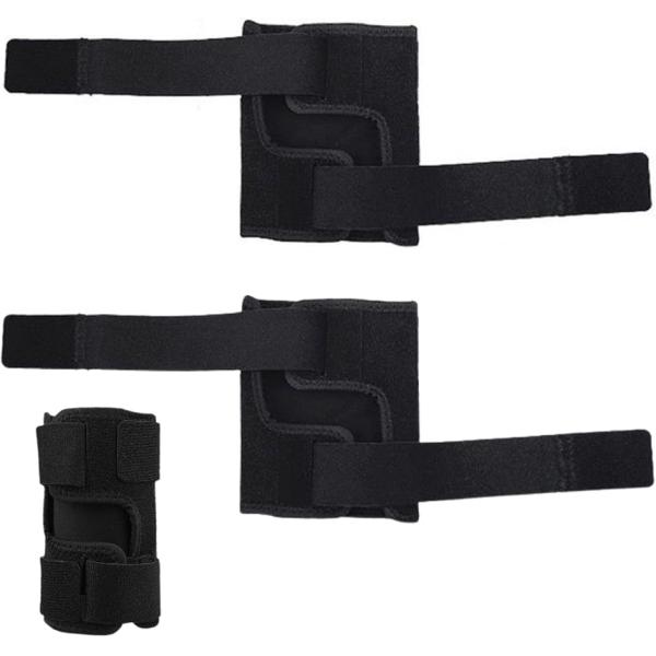 上腕三頭筋をしっかり支える圧縮スリーブ：この上腕サポーターは、上腕の圧縮を行いながら運動時や日常生活での動きをサポートし、怪我の予防にも効果的です。高品質ポリエステル素材を使用：耐久性と快適さを兼ね備えたポリエステルから作られており、汗ばむ...