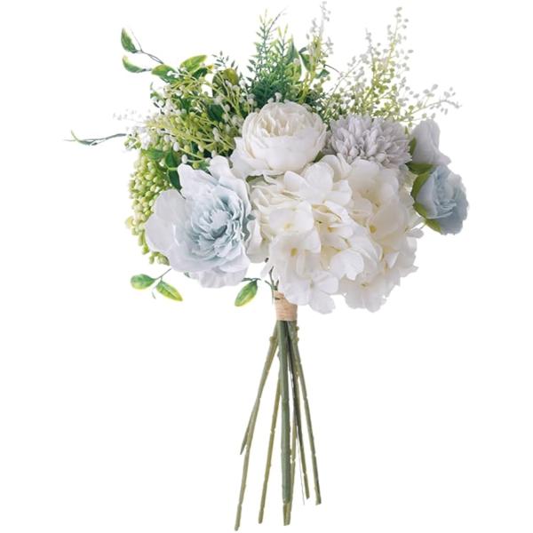 「美しい造花ブーケ」多彩な花と葉をふんだんに使った、夢のように可愛い造花ブーケ「長期保存可能」枯れない造花だから、思い出とともにずっと残せるのが魅力「毎日を明るく」大切な人への贈り物に。華やかさと気持ちをずっと届けます「インテリアとして」リ...