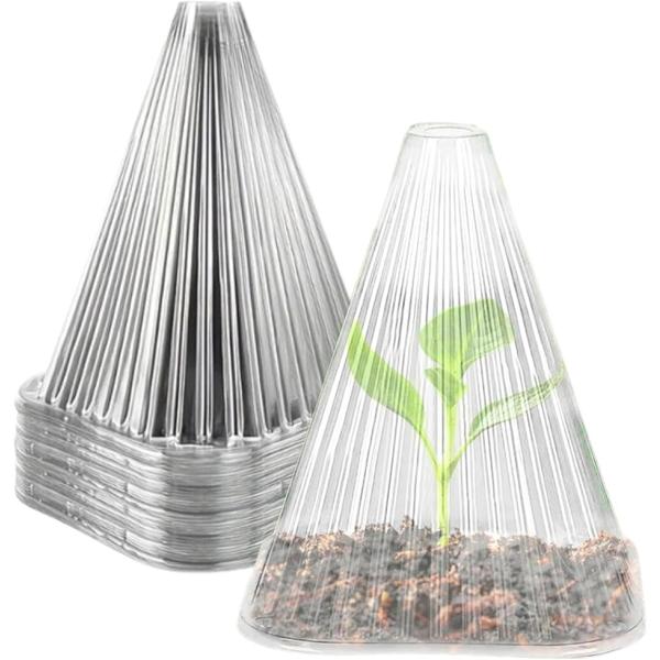 バリエーションコード : 2BU23CY5HR「苗や植物をしっかり守る」透明なドーム型カバーが苗や若い植物を鳥や虫、小動物からしっかり保護し、しっかり育てられる環境を作ります。「温度変化を和らげる」朝晩の急激な気温変化を穏やかにし、悪天候か...