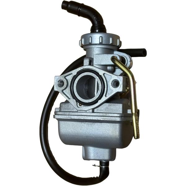 「商品概要」本商品はHONDA ホンダ PZ20 PC20 汎用・交換用キャブレターです（純正品ではありません）。経年劣化による錆や腐食は、エンジン不調や故障の原因になります。セッティングや調整をしても始動不良やパワー不足を感じる場合はキャ...