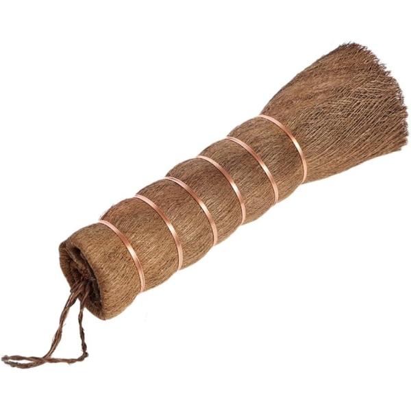 「優れたグリップと操作性」手に馴染む「握りたわし」形状で、力を入れやすくしっかり洗えます。棕櫚（しゅろ）素材の握り部分は握りやすく、滑りにくいため、安定して使えます。また、形状と重さのバランスが考慮されてるので、長時間の使用でも手が疲れくい...