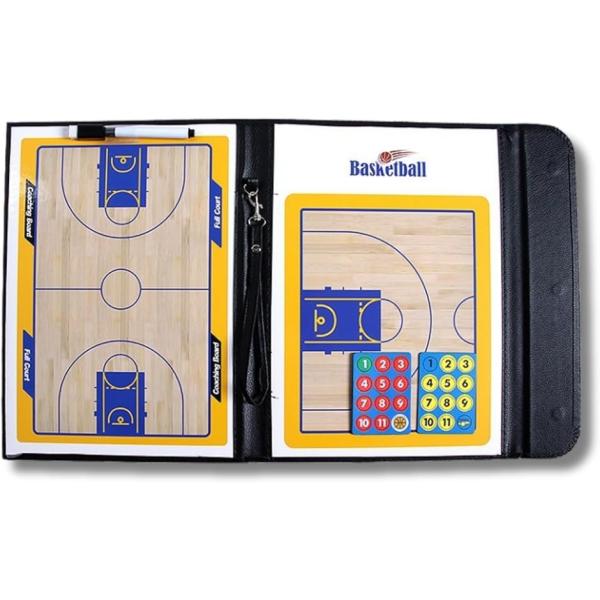 「戦略の可視化」試合中の戦略を視覚的に伝えるための強力なツールです。折りたたみ式で持ち運びが簡単なため、どこでも即座に戦術を共有できます。これにより、チーム全体が一丸となって試合に臨むことができ、勝利への道筋を明確にします。迅速な意思決定」...