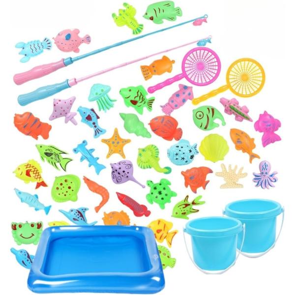 「楽しい水遊び体験」子供たちに楽しい水遊び体験を提供します。お風呂やプールでの時間が、ただの入浴時間から冒険の時間に変わります。子供たちは魚釣りゲームを通じて、自然と水に親しむことができ、毎日のバスタイムが待ち遠しくなるでしょう。「収納バス...