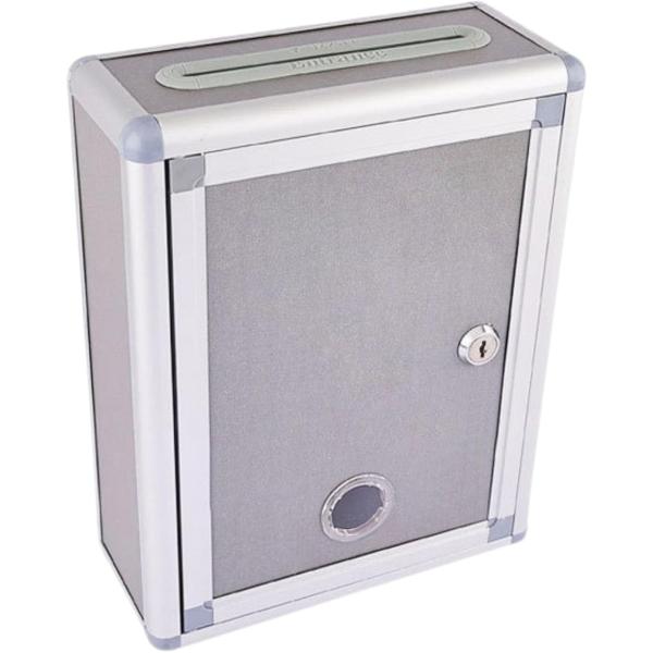 「多目的で使えるボックス」意見箱、投票箱、募金箱など、さまざまな用途に対応するロック付きのボックス。会社や店舗、イベントでも便利に使える、多機能なアイテムです。「プライバシー保護機能付き」高品質なプラスチック製で中身が見えず、ロック機能付き...