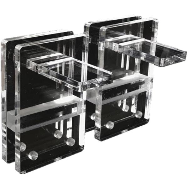 バリエーションコード : 2BU2DW21QR水槽ライトアクリルスタンド。ライトによる飼育水温度の上昇軽減.光の強さ、範囲の調整.飼育水の蒸発軽減.5cmUP/8cm UPの2種類からお選びください。