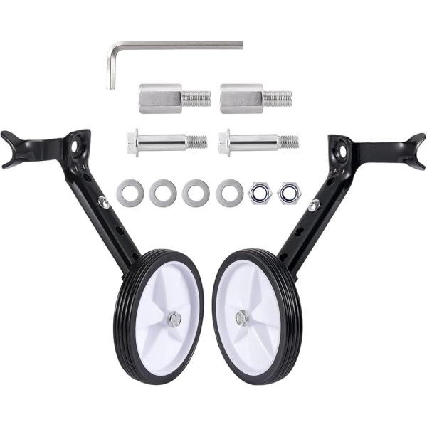 バリエーションコード : 2BUDLF0X19自転車補助輪が優れる金属素材ブラケットとABS金属ホイールでできており、より耐久性であります。したがって、簡単に変形したり壊れたりすることはありません。子供自転車用補助輪は取り外しが可能なので、...