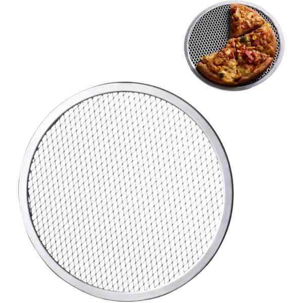 バリエーションコード : 2BU2VRJNKC「パリッと焼ける構造」 ピザスクリーンは生地に均一に熱を伝え、カリッとした食感に仕上げます。メッシュの穴が空気をしっかり循環させ、生地全体をムラなく焼き上げてくれます。「熱に強く耐久性抜群」 ア...