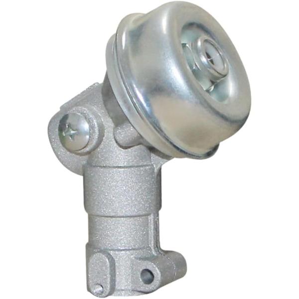 「交換パーツ」草刈機・刈払機のギアケースとして使用可能な交換用ヘッドです。経年劣化や不具合時の交換に最適です。固定ボルトを外して差し替えるだけの簡単装着。DIYでも扱いやすく、工具があれば短時間で交換可能です。「耐久アルミ素材」高品質なアル...