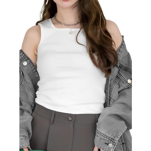 バリエーションコード : 2BU34P0CK5伸縮性に優れた2WAYリブ素材の快適フィットタンクトップが登場しましたコットン素材を使用し、体にフィットしながらも締め付けないゆったり着心地。汗を素早く逃がす通気性で、暑い日も快適春夏秋のシーズ...