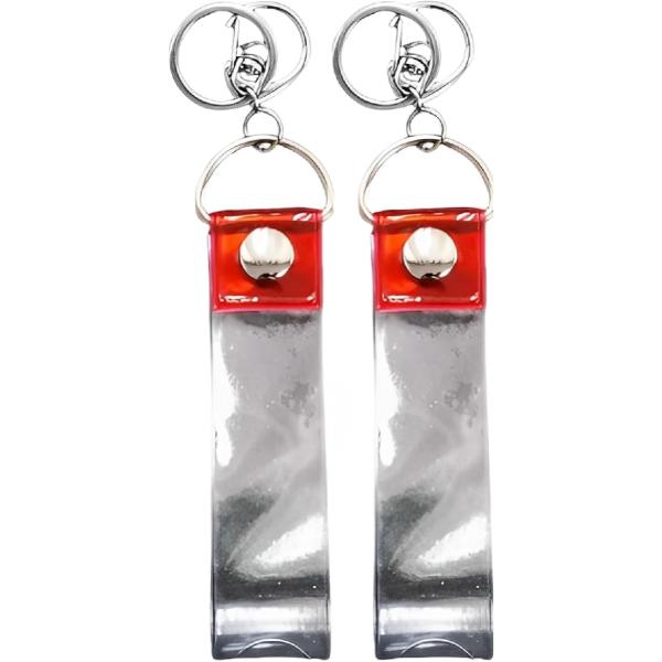 バリエーションコード : 2BU34LQ4X2「大切な想い出を守る、2本セットの銀テープホルダー」ライブやコンサートの思い出を、いつもそばに感じていたいあなたへ。銀テープキーホルダーは、大切な銀テープを傷つけずに保管し、持ち歩ける便利なアイ...