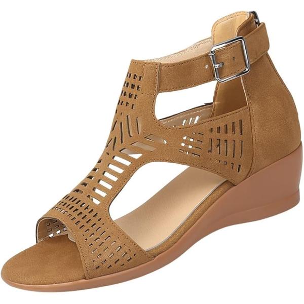 バリエーションコード : 2BU35U252Q「スタッフ着用レビュー（足サイズ25.0cm／幅4E）」実際に試し履きを行いフィッティング確認をしました。足の実寸は25.0cmで足幅は4Eとかなり広めですが、25.5cmでほぼぴったりでした。...