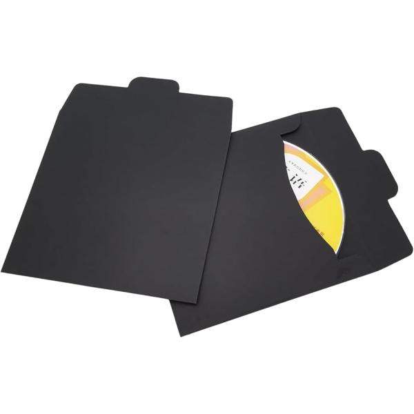バリエーションコード : 2BU35SVIXK「使いやすさ抜群のCD DVDケース200枚セット」 CDやDVDの収納に最適なディスクケース200枚セットです。クラフト紙を使用した厚紙の封筒タイプで、ギフト包装にもぴったり。クラフトブラウン...