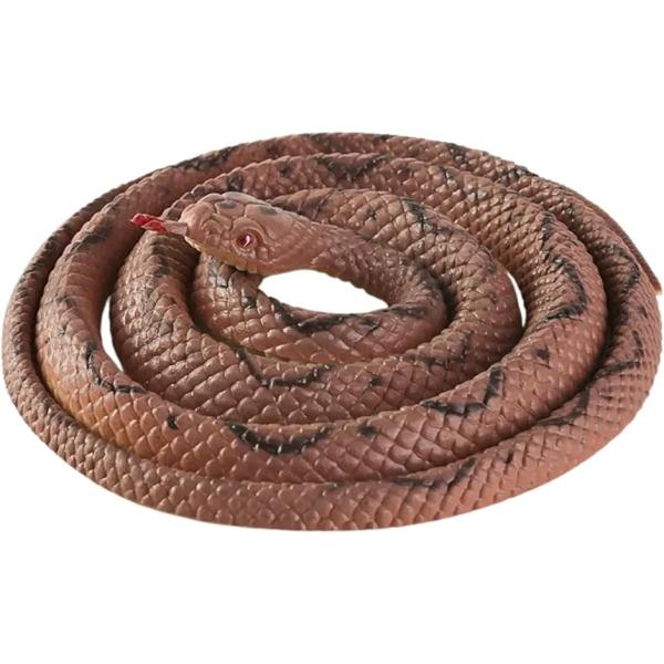 バリエーションコード : 2BU35PT3TJ「本物そっくりで鳥を遠ざける」リアルな見た目と柔らかい質感で、本物のヘビのように見えるため、ベランダや庭先に置くだけで自然と鳥を寄せつけにくくします。「ドッキリやイベントでも活躍」パーティーや屋...