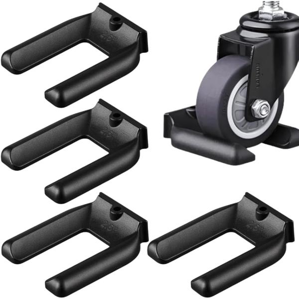 バリエーションコード : 2BU35QXUVY「家具を持ち上げずに、置くだけ設置」キャスター付き家具の固定に、もう重たい家具を持ち上げる必要はありません。ストッパーのくぼみに向かってキャスターを転がすだけで、誰でも簡単に設置完了。ストレスフ...