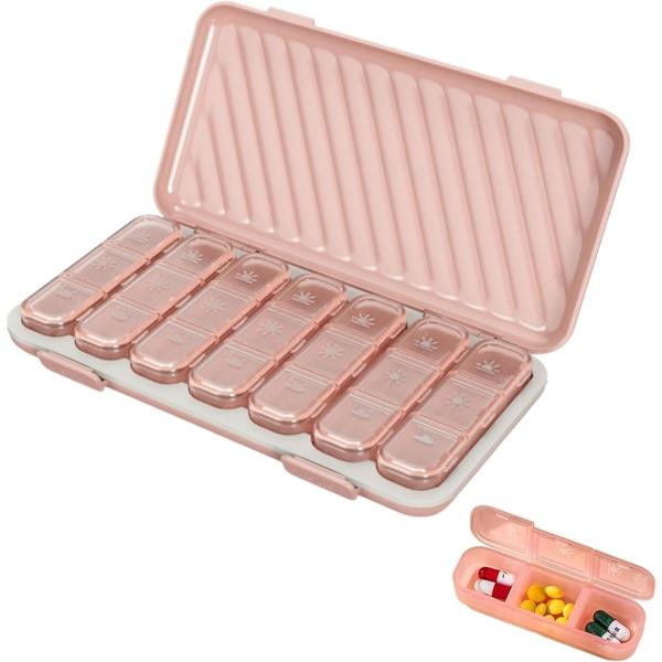 バリエーションコード : 2BUCNF1HJG「1週間21マスの便利設計」 1日2回（朝・晩）の薬の管理がしやすい21マス構造。曜日ごとに分かれているので、取り間違いや飲み忘れ防止に役立ちます。「スリムで持ち運びやすい」 バッグやポーチにす...