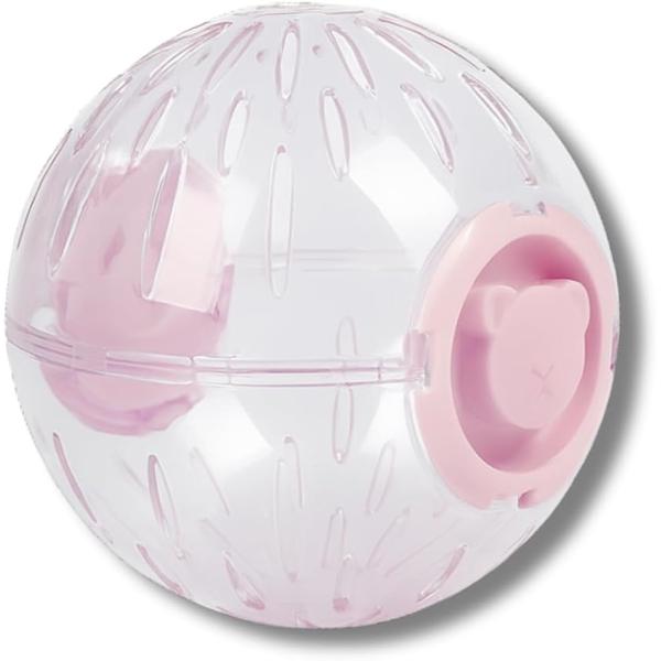 バリエーションコード : 2BU3C90NSF「ハムスタープレイボール」このプレイボールは、ハムスターの運動不足を解消し、健康的な生活をサポートします。透明度が高く、ハムスターの動きを観察しながら安心して遊ばせることができるため、飼い主も楽...