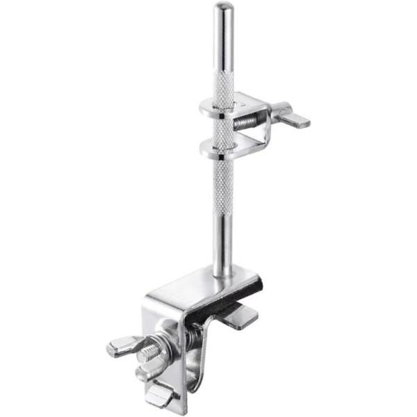 シンプル設計で取り付けラクラク このカウベルホルダーは、誰でも簡単にセットアップできる直感的な構造。ネジで固定するだけでカウベルの取り付けが完了し、ライブやリハーサルの準備時間を大幅に短縮できます。ラバークランプで強力固定＆フープ保護 クラ...