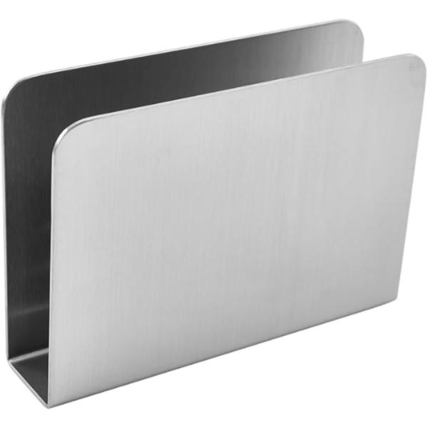 バリエーションコード : 2BU3N5TH4S「スタイリッシュメニューホルダー」シンプルで洗練されたデザインのステンレスメニュー立てです。どんなインテリアにもなじみます。継ぎ目のない一体型の美しいデザインが目を引きます。「安定感＆機能性」約...