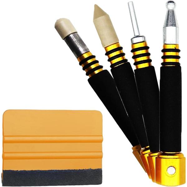 車や鉄板等にできてしまった小さな凹み（へこみ）を修理するデントリペアツールです。業者での修理は高額だし時間もかかってしまいます。そういった時に活躍するのが、デントリペア工具です。4タイプのヘッドがセットになっていて、様々な凹みに対応可能。小...