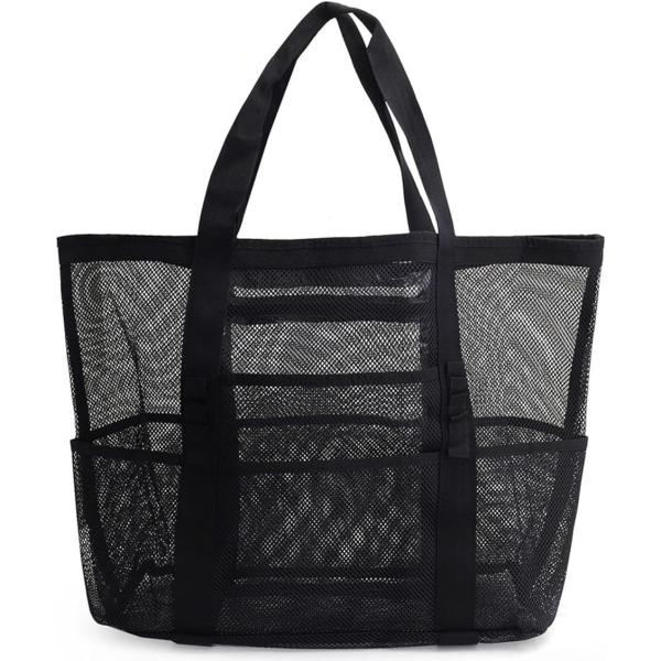 バリエーションコード : 2BU3NQLR4U「収納抜群、快適に使えるメッシュバッグ」軽量で通気性の良いメッシュ素材を使用したバッグは、濡れたものをそのまま収納しても蒸れにくく、衛生的。スイミング後やプール帰りのタオルや水着、スポーツ用品な...