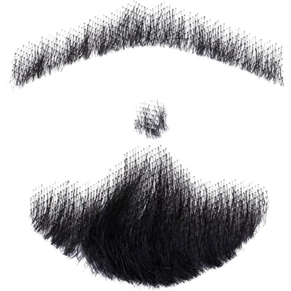 「リアルな人毛使用で自然な見た目と質感」一本一本手作業で編み込んだ人毛を使用し、実際の髭と区別がつかないほどの高い再現性を実現。自然な印象を与えます。「強力接着で汗や動きにも強い装着感」かつら用接着剤を使用するため、汗で剥がれにくく長時間の...