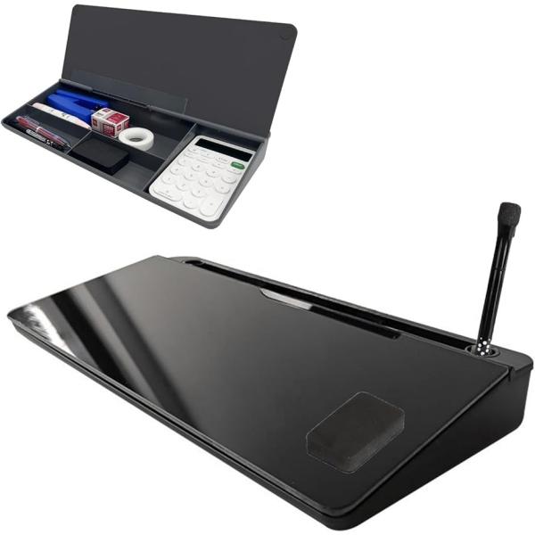 バリエーションコード : 2BU30SRKUD思考とデスクを整理する、デスクオーガナイザー。これ一つでアイデアを瞬時に書き留め、スマホを最適な位置に固定し、散らかりがちな小物をスマートに収納できます。ミニホワイトボードは、急なひらめきやTo...