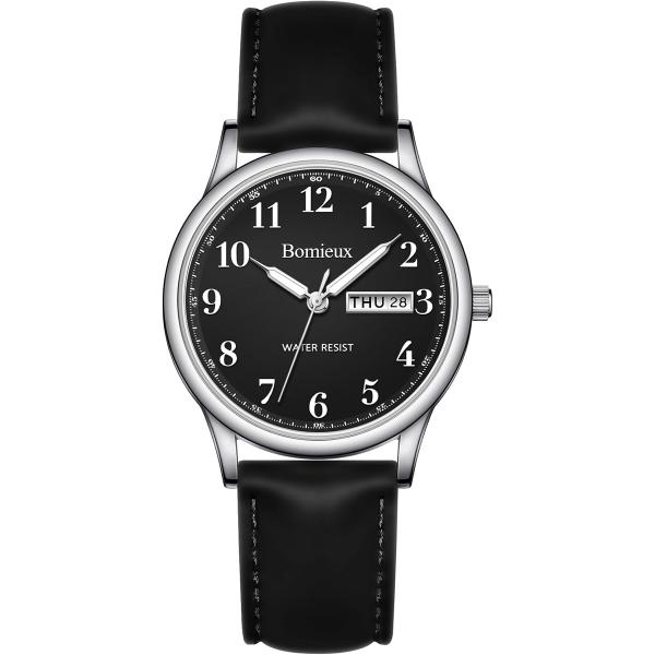 バリエーションコード : 2BU3RNY3CS［極薄のビジネスデザイン］直径35mm、厚さ0.9cmの極薄文字盤と滑らかな円枠のダイヤル、シンプルなデザインとカラー、ビジネススタイル、ユニセックスのデザインで、コーディネートがしやすい。［日...