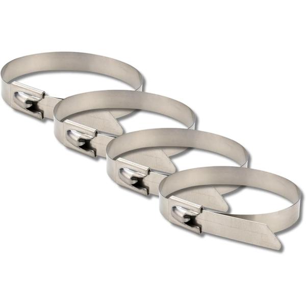 バリエーションコード : 2BU3XTP93R「耐久性」ステンレス製の結束バンドは、優れた耐久性を誇り、長期間にわたって使用可能です。錆びにくく、過酷な環境下でもその性能を維持するため、屋外での使用に最適です。「耐熱性」高温環境でも安心して...