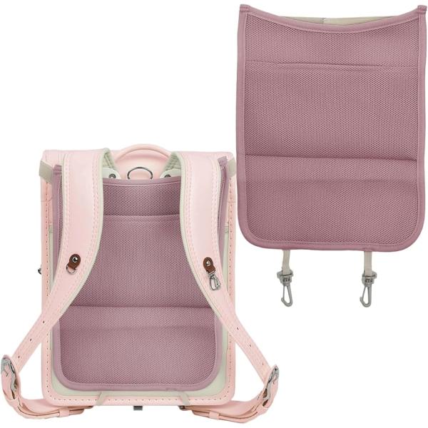 バリエーションコード : 2B9C39THHQ「厚手の生地」もっちりとした厚みのあるメッシュ素材で作りました。「収納付き」背中にあたる表部分にはポケットをつけました。汗の気になる夏には保冷剤を入れてひんやりと。冬にはカイロをいれて暖かさを保...