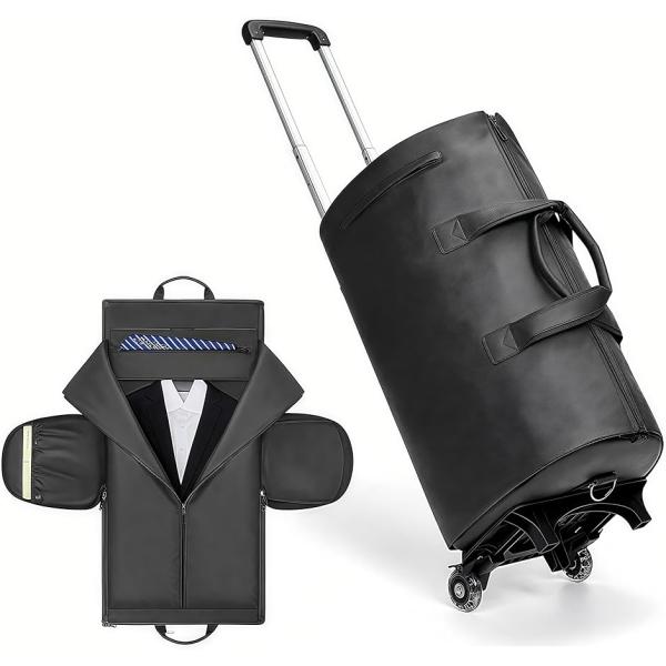 バリエーションコード : 2BU3X2VF93「商品仕様」DODOSOSOローリングガーメントバッグは、奥行28x幅50x高さ30cmのコンパクト設計ながら、50Lの大容量を実現します。主要航空会社の機内持ち込みサイズに適合しており、飛行機...