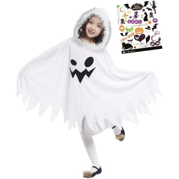 バリエーションコード : 2BUOJJUN35ハロウィンにかかせないキャラや文字がたっぷりのタトゥーシールがセットに。 シールサイズ：縦152mmx横127mm「サイズ目安」身丈58cm　身長110〜120cm位が最適範囲ですが、小さいお子...