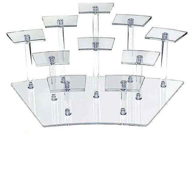 「魅せる収納でコレクションが主役に。」 透明アクリルがフィギュアや人形の美しさを際立たせ、どんな空間にも馴染む洗練されたディスプレイスタンドです。「浮かび上がるような立体感。」 段差のあるデザインが奥行きを生み出し、複数のフィギュアを並べて...