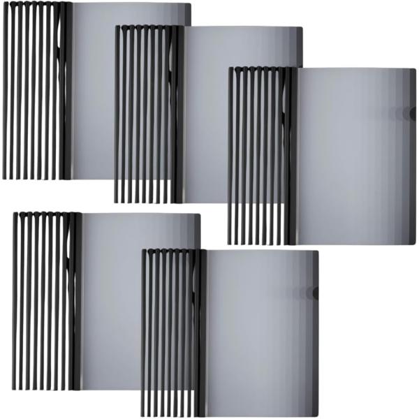 バリエーションコード : 2BU3YLF5U9「スライドレール式で簡単書類分類」スライドレール式クリアファイルはA4資料をパンチ穴不要でしっかり分類でき、日々の書類整理や保管を効率化します。「クリアファイルで内容一目瞭然」表紙がクリアタイプ...