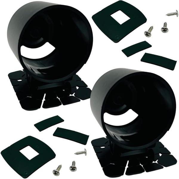 バリエーションコード : 2BU403OCW8「追加メーターのメーターホルダー」52mm(2インチ)のメーターを車やバイクなどにメーターパネルとして取り付けられます。ブースト計、タコメーター、水温計などの後付けの追加メーターのメーターステー...