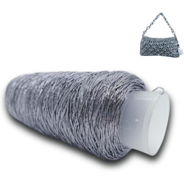 バリエーションコード : 2BU43LKR3Q製品概要 - １ｍｍの細い光沢のある糸 - 光沢のある糸は大人の編み物に人気が高い品の強み - 上品な光沢ある糸で高級感のある編み物ができる - 480ｍの巻きで1作品できる使用方法 - 滑らか...