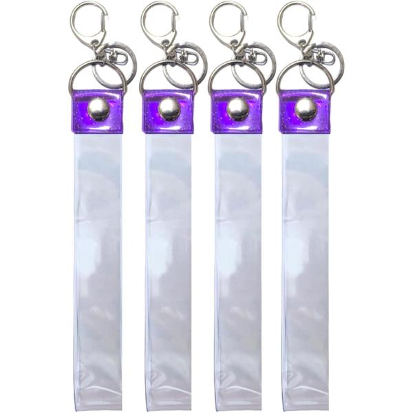 バリエーションコード : 2BURP85UJ5「大切な想い出を守る、4本セットの銀テープホルダー」ライブやコンサートの思い出を、いつもそばに感じていたいあなたへ。銀テープキーホルダーは、大切な銀テープを傷つけずに保管し、持ち歩ける便利なアイ...