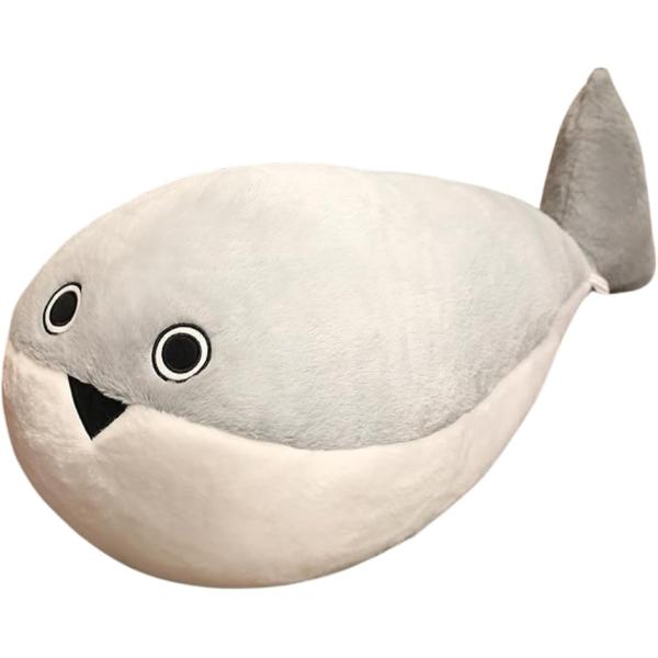 バリエーションコード : 2BU448P8L8「リアルな再現」サカバンバスピスぬいぐるみは、古代魚の等身大モデルとして、30cmの大きさでリアルに再現されています。お部屋に飾るだけで、まるで水族館にいるかのような臨場感を味わえます。「癒しの...