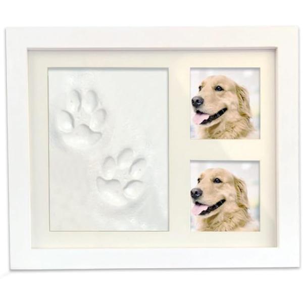 バリエーションコード : 2BU4GI9FRI「フォト＆手足型取りキット」お子様や愛犬・愛猫の手足型がとれるメモリアルフォトフレームです。粘土ならではの温かみのある型取りで、愛犬・愛猫、赤ちゃん時代の思い出作りに。インテリアを選ばないシンプ...