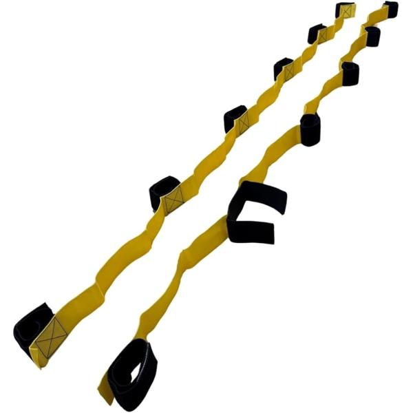 バリエーションコード : 2BUXWJXKPQ「1. 学校行事・スポーツフェスに」運動会グッズや学校イベント用品として古くは教育課題で誕生した歩行トレーニング用連結ロープ。体育祭や学級対抗競技の準備に今でも定番の競技です「2. 幼児・小学生...