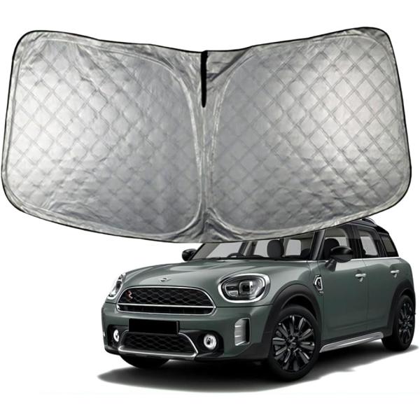バリエーションコード : 2BU4OPJ849「MINIクーパー車種別専用設計。」 ミニクーパー専用設計でジャストフィットする折り畳み式サンシェードは、高遮光素材で直射日光をしっかりカットし、車内温度の上昇を防ぎます。UVカット効果もあるの...