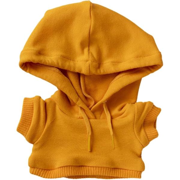 バリエーションコード : 2BU4OGSKNIお気に入りのぬいぐるみや人形をもっと可愛く。着せ替え用のミニチュアパーカーです。カジュアルで定番のパーカーデザイン。あなたの「推し」を個性的にコーディネートできます。柔らかな素材を使用し、大切な...