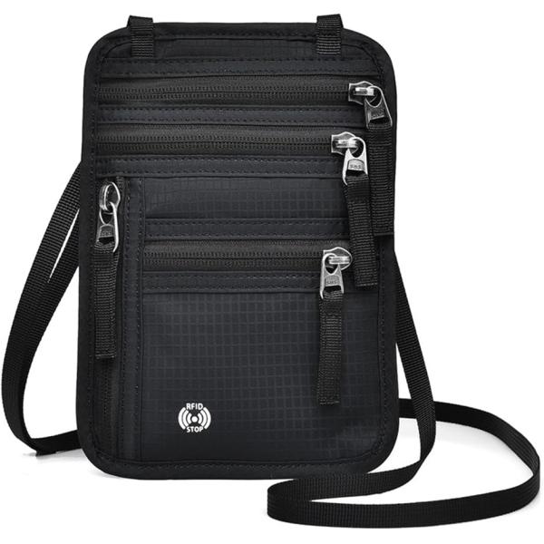 バリエーションコード : 2BU4PU65N8「RFIDスキミング防止機能で個人情報をガード」 RFIDスキミング防止素材を採用し、クレジットカードやパスポートなどのICチップ付きアイテムを外部の不正な読み取りからしっかり守る首下げパスポー...